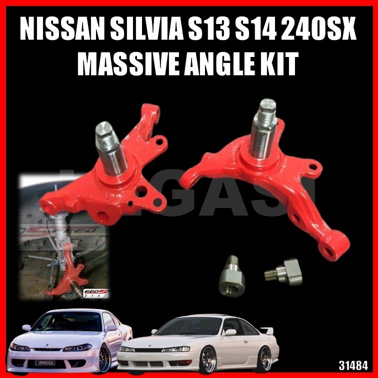 Nissan 240SX S13, S14 & S15 GODSPEED Massive Angle Kit | Shopee Malaysia