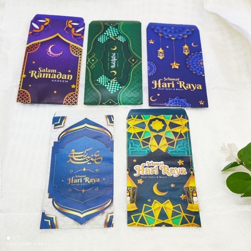 Borong🇲🇾 8sen=1pc/ 500keping sampul duit raya 2024 NEW design Sampul ...