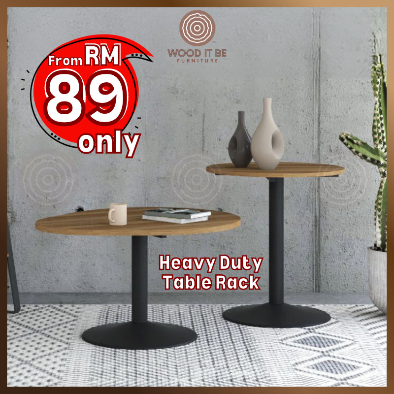 Wooditbe Discussion Table / Bar Table Round Coffee Table Discussion ...