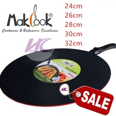 (HC) MakCook Crepiera Pan Kuali Leper Non Stick / KUALI LEMPENG / KUALI ...