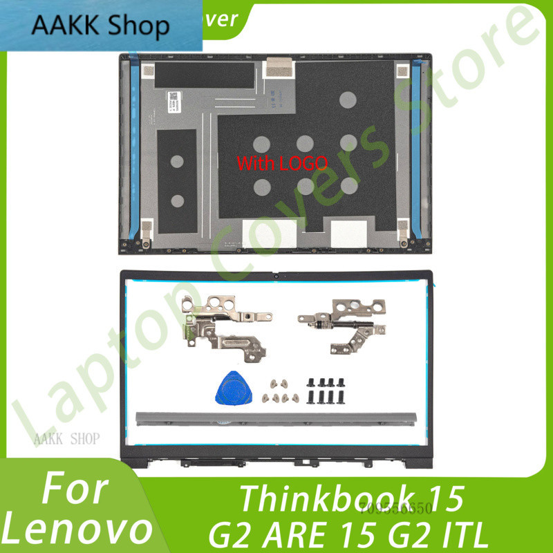 New Lid For Lenovo ThinkBook 15 G2 ITL Thinkbook 15 g2 ARE Laptop LCD Back Cover Front Bezel ...