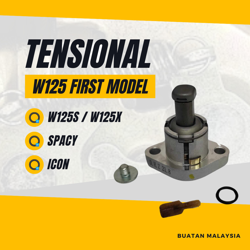 W125 FIRST MODEL TENSIONAL TIMING CHAIN - WAVE125 WAVE 125 W125X ULTIMO ...