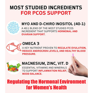 🌟D-Chiro Vitamin capsules Happy Hormones,Peach Perfect Happy Hormones ...