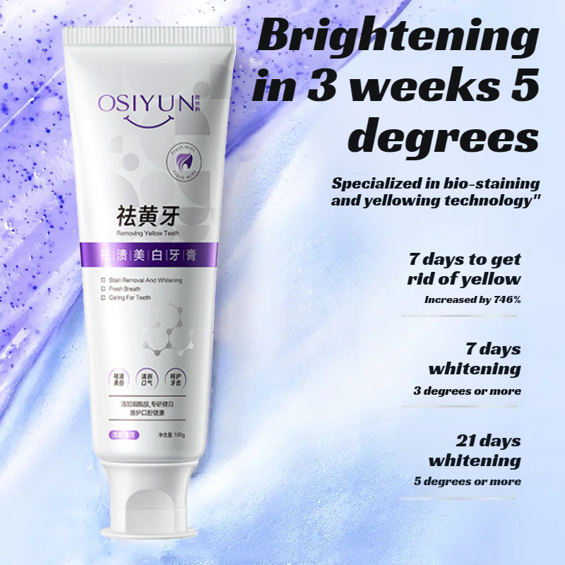 Enhances tooth hardness Whitening Toothpaste Toothpaste deep cleansing ...