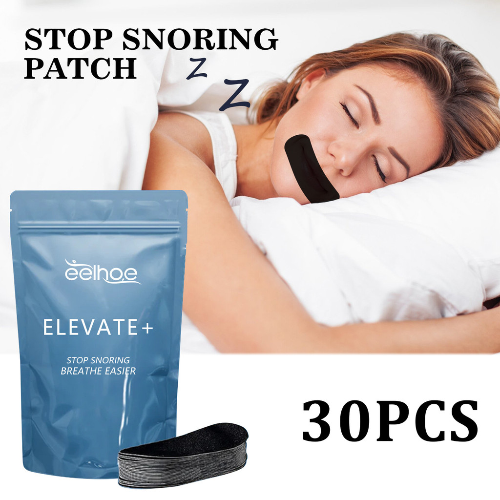 Stop Snoring Patch Nose Breathing Correction Improve Sleeping Promoting Better Breath Portable ...