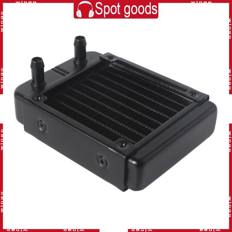 WIN DIY Liquid Cooling System High-Density Fins 8 Row Aluminum Tubes ...