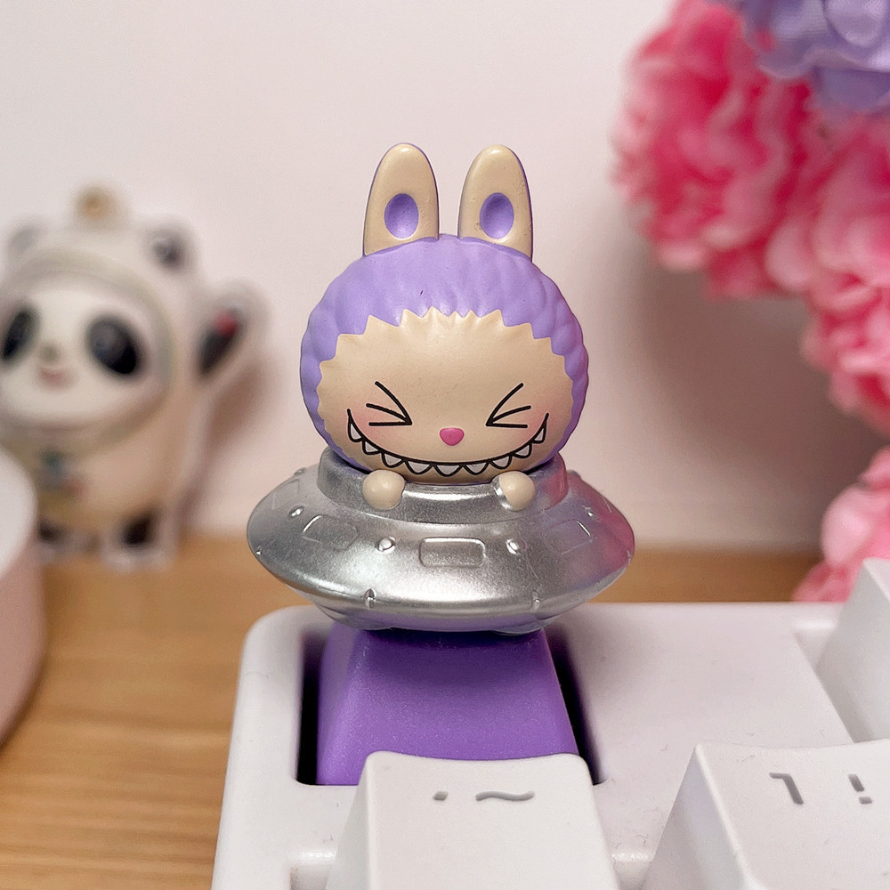 Genuine POP MART POP MART labubu labubu Series Mechanical Keyboard ...