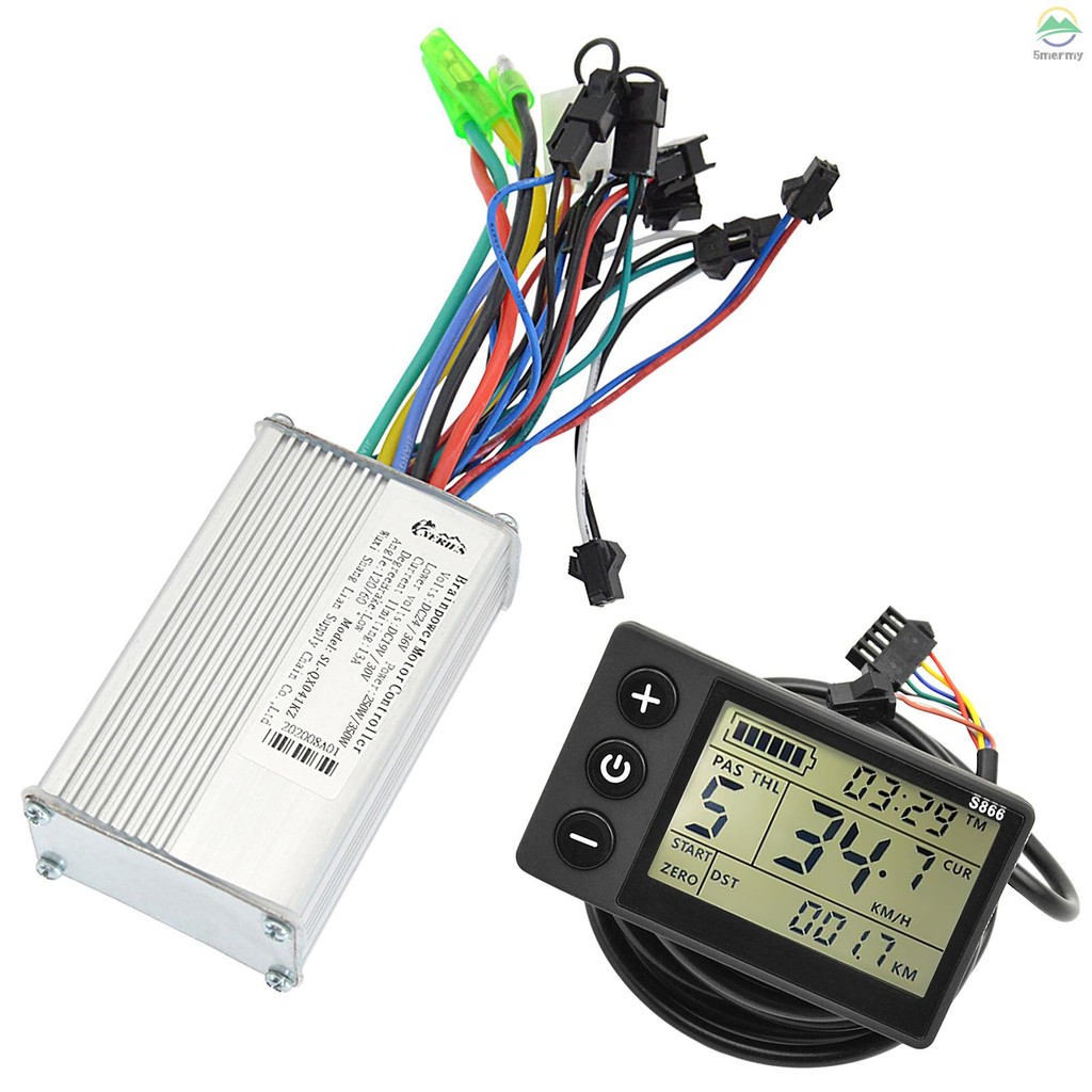 NERIES Display Panel 36 V Lcd I-lcd St ] Scooter Mall] Scooter ⛷️ 36 ...