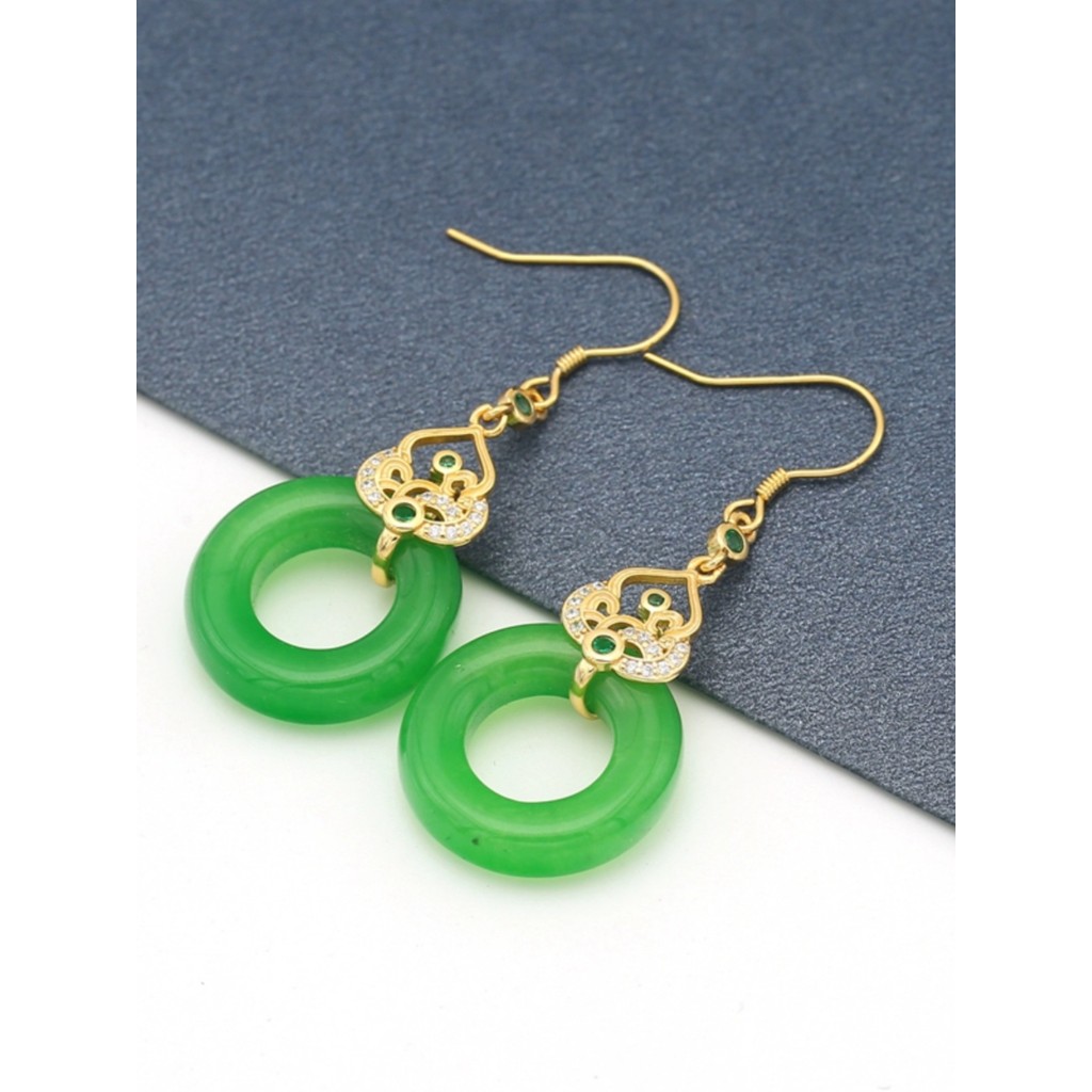 S925 Sterling Silver Earring Holder | DIY Accessories Buckle Ear Hooks ...