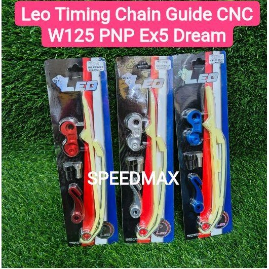 Leo Timing Chain Guide CNC W125 PNP Ex5 Dream timing chain tensioner ...