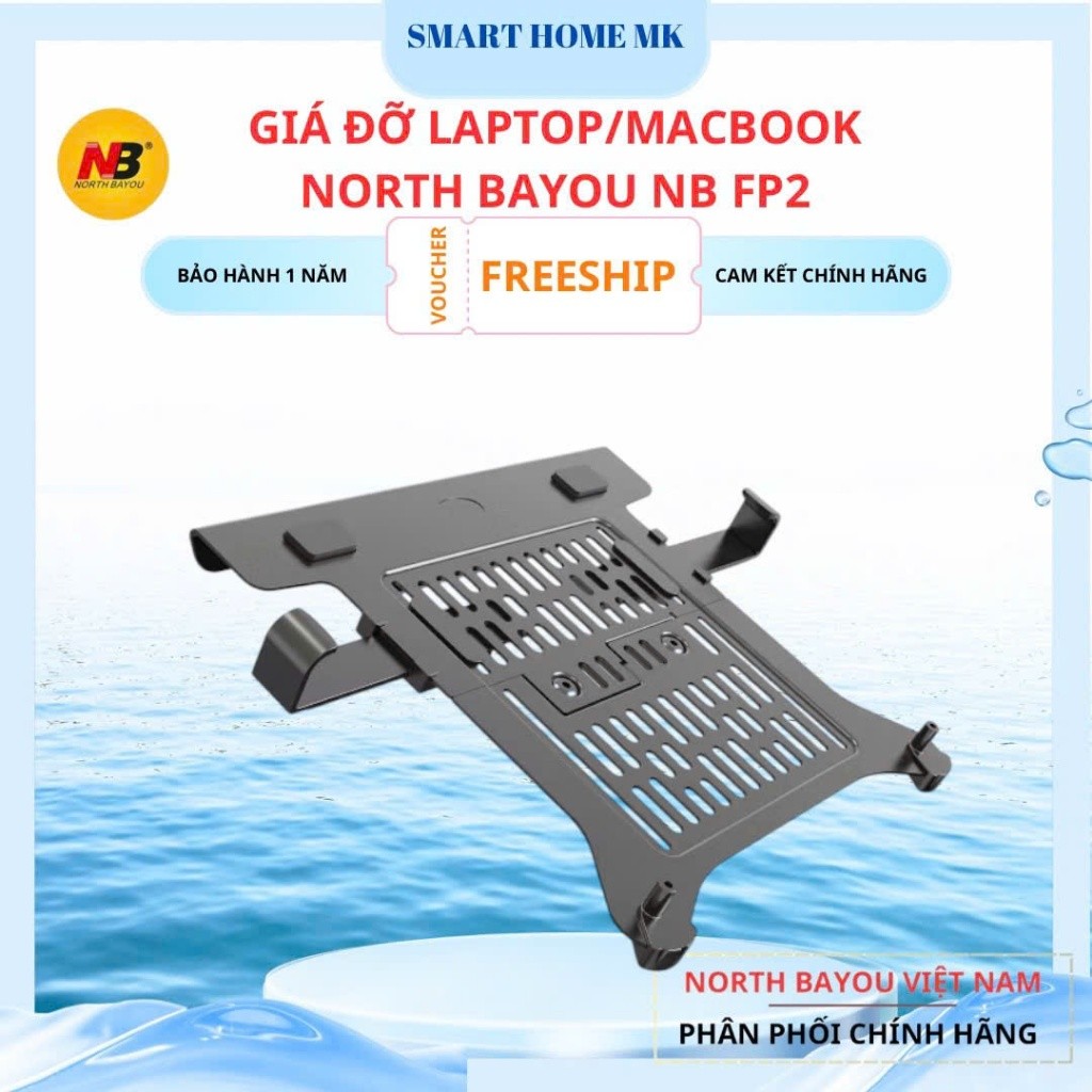 North Bayou NB FP2 Laptop/Macbok Clip Holder - Suitable for All Types ...