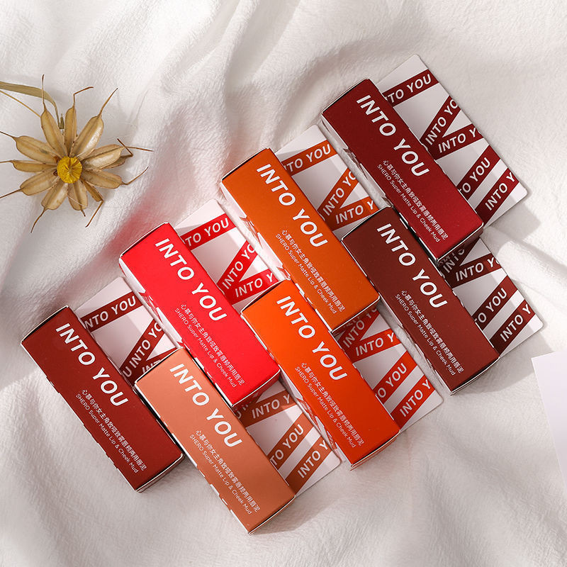 Y INTO YOU Heroine Lipstick intoyou Matte Matte Long-Lasting Lip Cheek ...