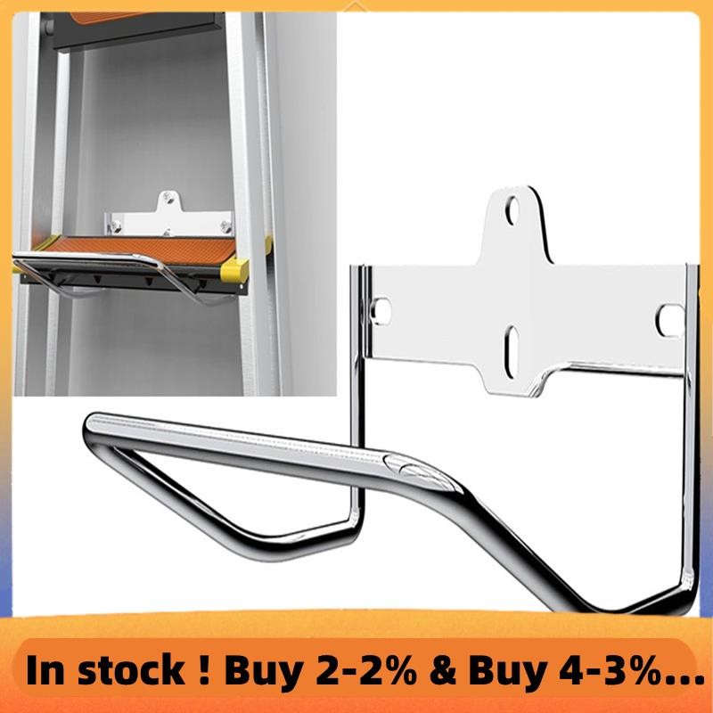 Ladder Rack Hanger, Ladder Storage Hook Wall Mount Multi-Purpose Garage Utility Rack Heavy Duty ...