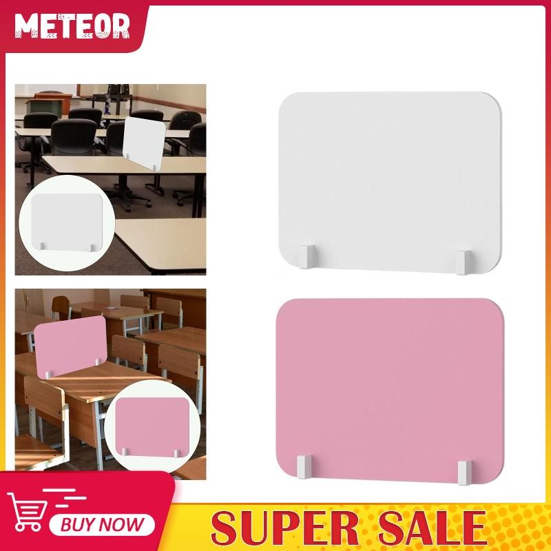 [meteorMY] Desk Divider Desktop Partition Screens Examination Baffle ...