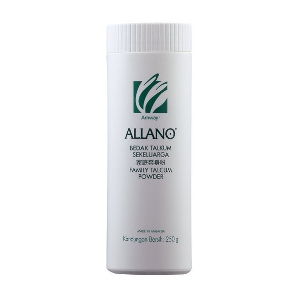 Amway ALLANO Family Talcum Powder - 250g | Shopee Malaysia