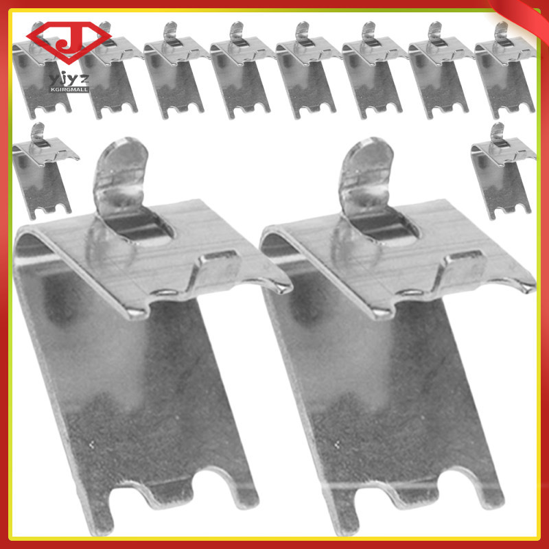 Refrigerator Shelf Replacement Clip Fridge Metal Cooler Support Clips ...