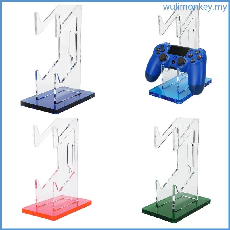 WU Universal Game Controller Holder Crystal Acrylic Gamepad Display ...