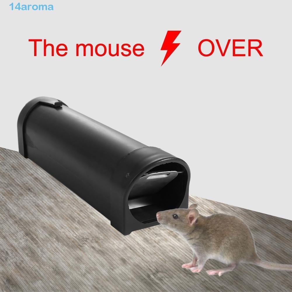 AROMA Smart Mouse Trap, Reusable No Kill Live Mousetrap, All-Purpose ...