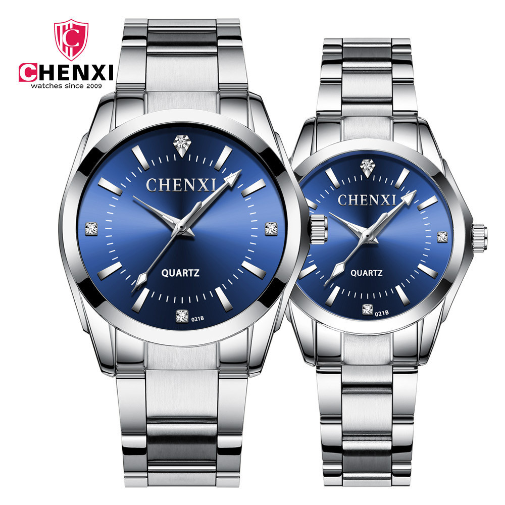 Chenxi Cross-Border Supply Influencer Watch Ladies Wrist Watch Quartz Fashion Couple Watch Male ...
