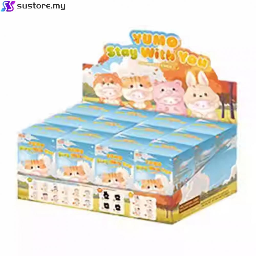 YUMO Yunmeng PVC Blind Box Compact and Portable Design with 12 Unique ...