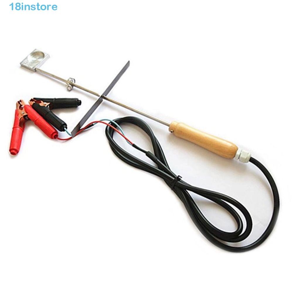 INSTORE Bee Vaporizer Set, 12V Hive Fumigation Bee Evaporator, Durable ...