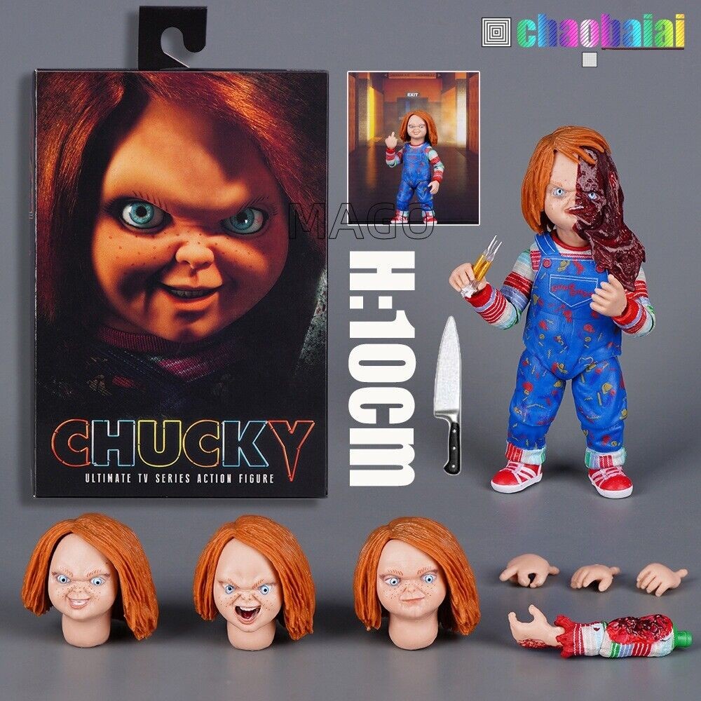 NECA 7" Chucky TV Series Ultimate Chucky Scale Action Figure Collection ...