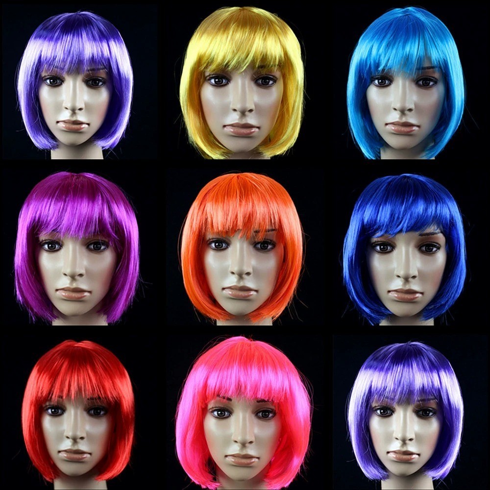 Photography performance props Halloween party supplies wig hair set ...