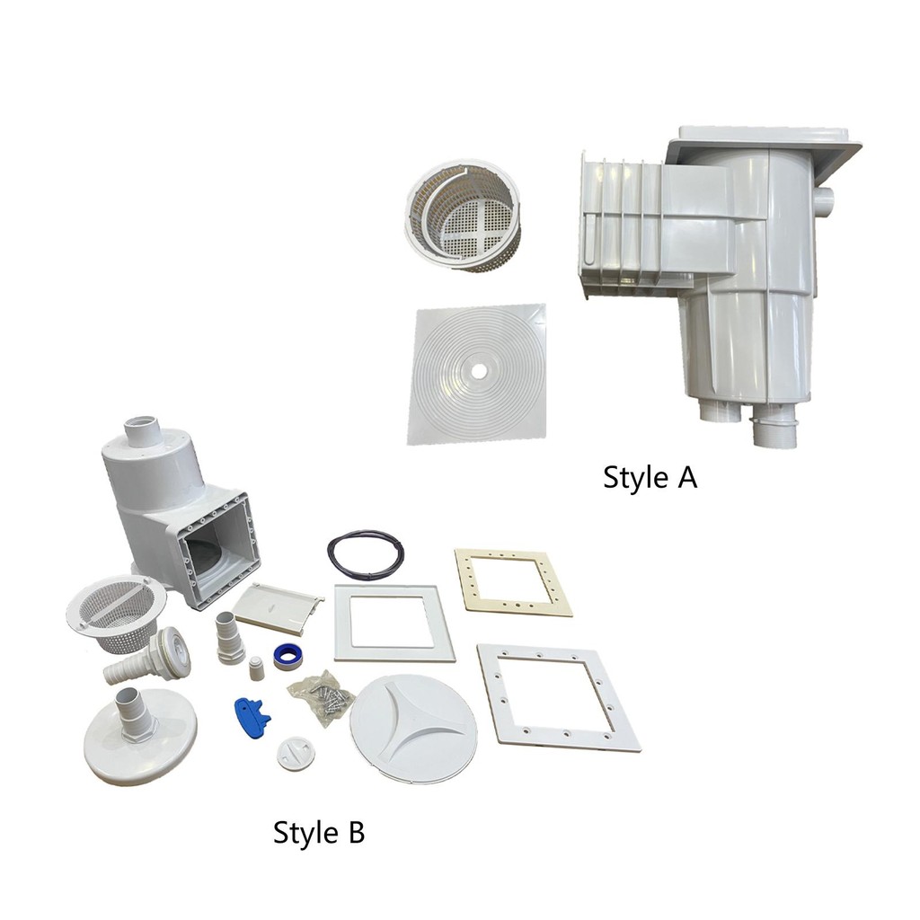 [uguuiya] through Wall Skimmer Kit Easily Installed Nozzle Water Outlet ...