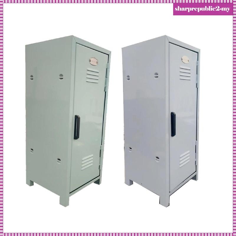 [SharprepublicefMY] Mini Locker Cabinet Versatile Storage Bin for ...