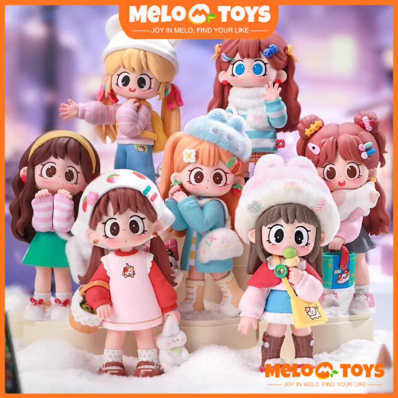 Genuine Milay 2nd Generation Happy Formula Series Blind Box Set Cute ...