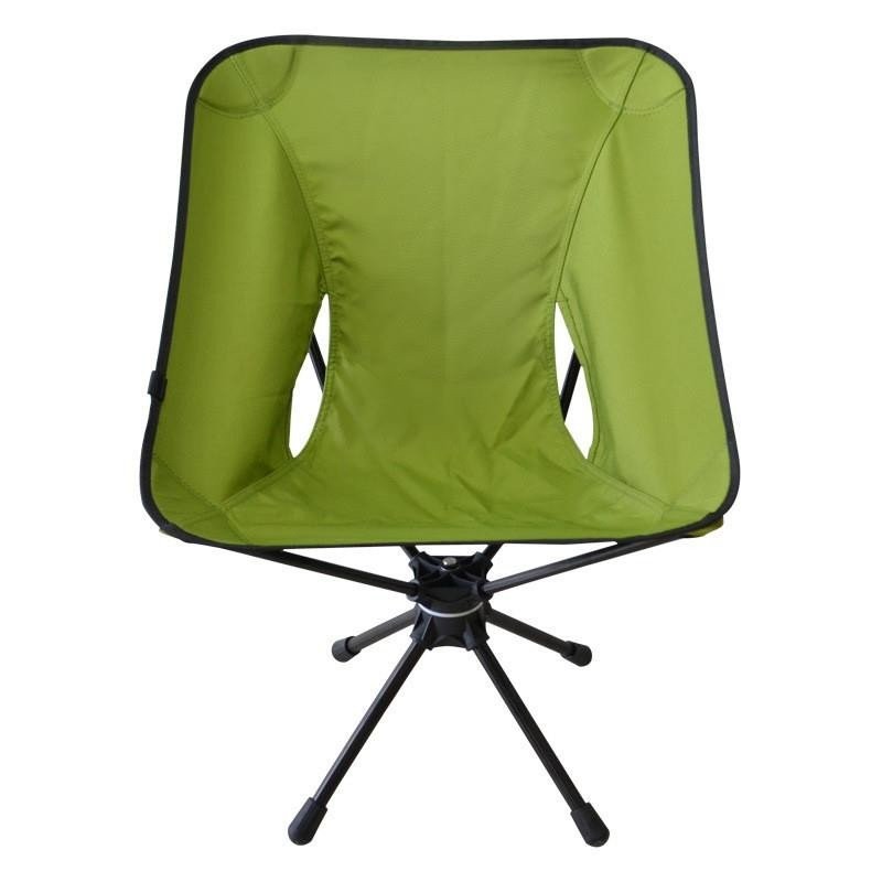 Outdoor Folding Chair Rotating Portable Ultra-Light Moon Chair Camping ...