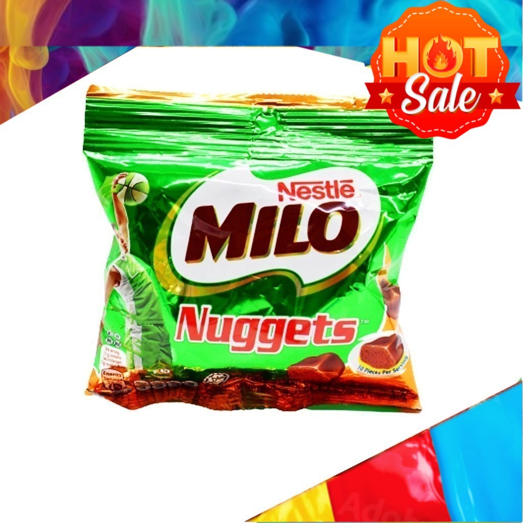 Nugget Milo, Nestle Milo Nuggets 25G, Gula-gula Milo | Shopee Malaysia