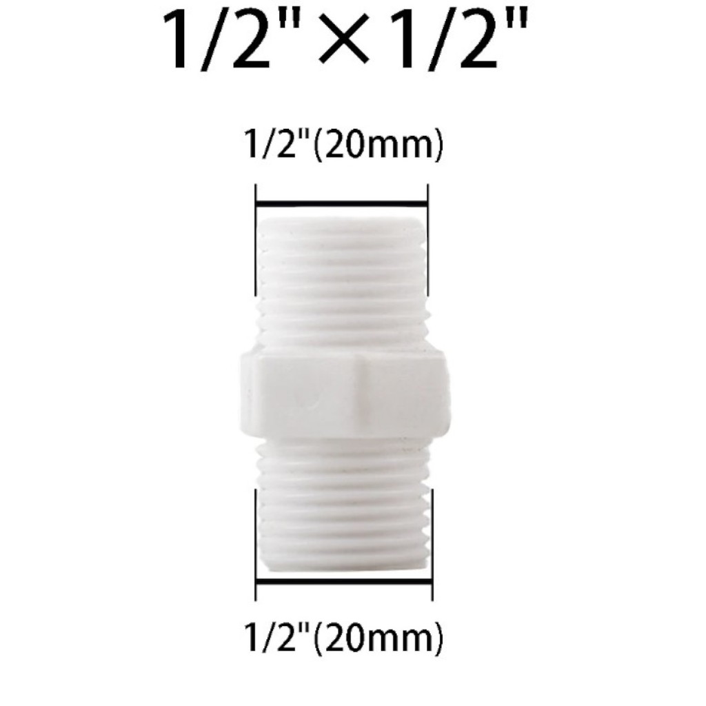 20mm to 20mm PVC Nipple Fitting | Shopee Malaysia