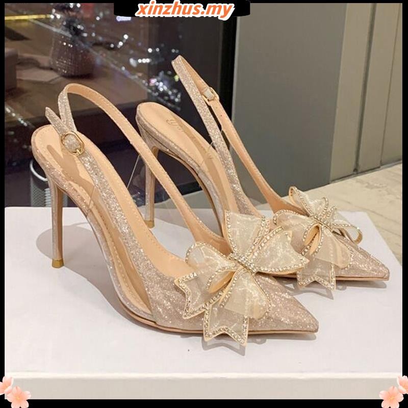 wedding shoessandal perempuan kasut pengantin nikah Spring/Summer 2023 ...