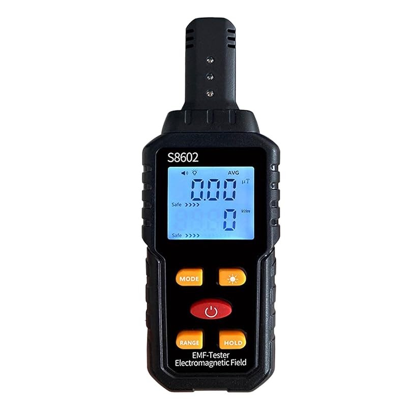 Multi Nuclear Radiation Detector Geiger Counter Radiation Detector ...