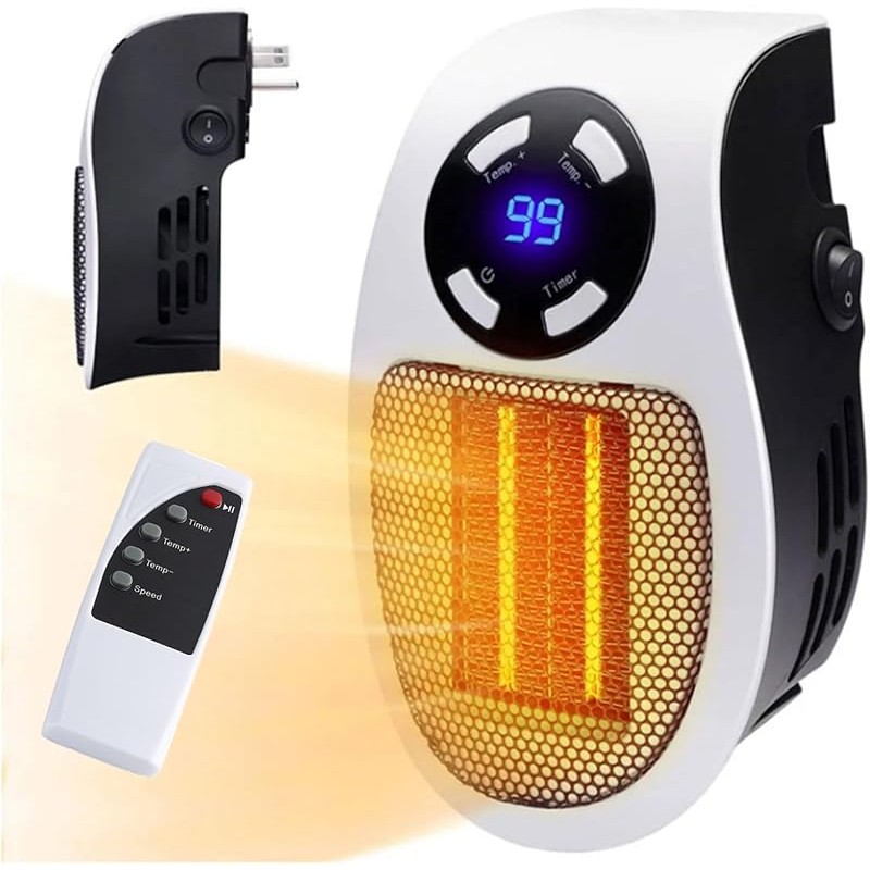 Ultra Air Heater, 2025 Upgraded Plug in Heater, Ultra Air Heater with ...