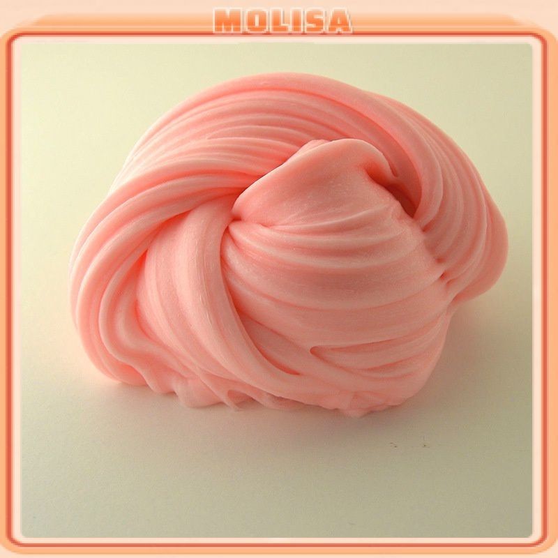 Rainbow Cotton Cloud Slime Slightly Frozen Yogurt Sherbet Slime Diy ...
