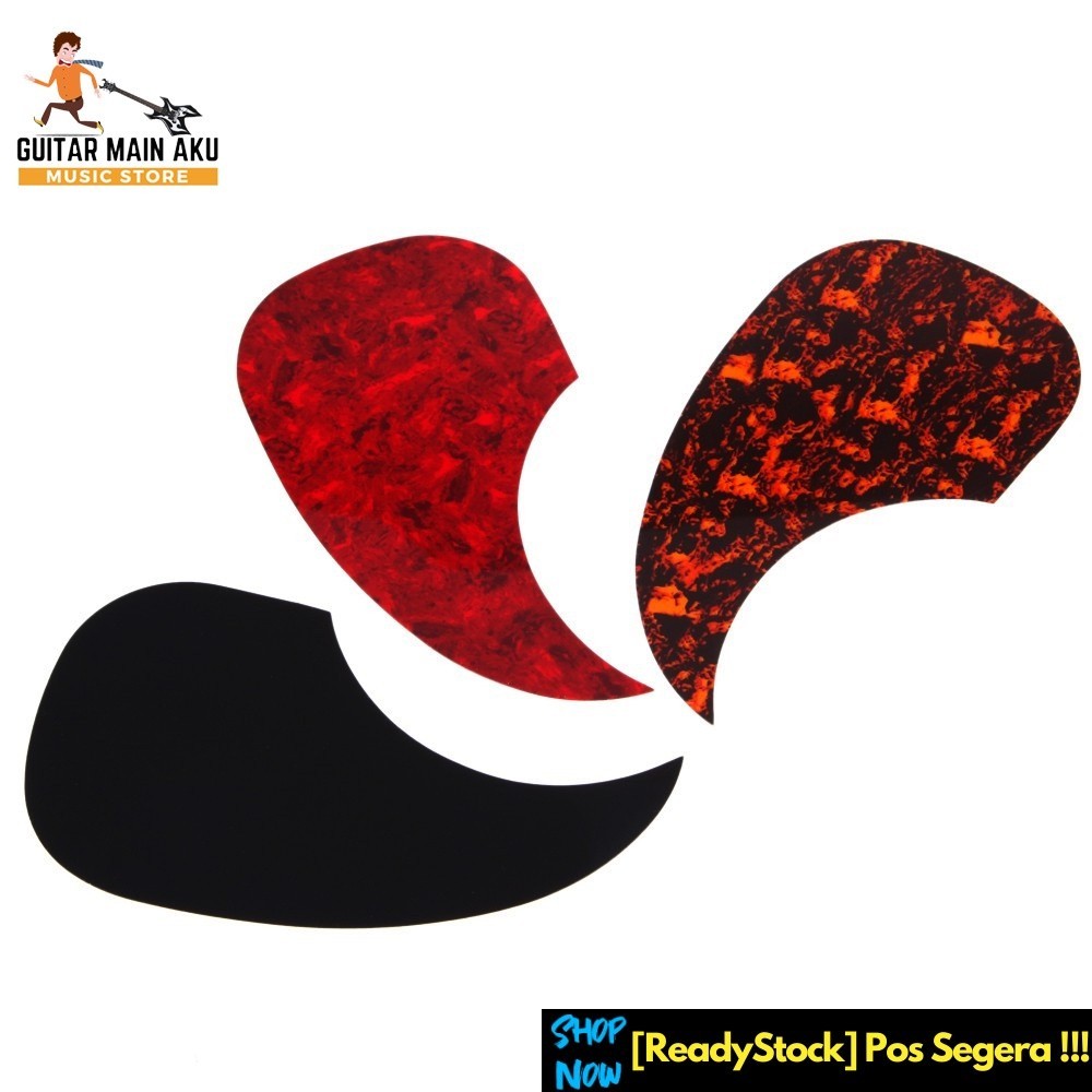 🎼Pos Segera🎸 Professional Folk Acoustic Guitar Pickguard Sticke Top ...