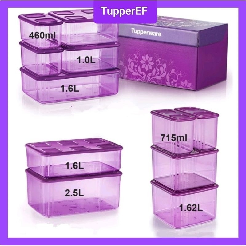💖💖 Tupperware Fresh N' Clear Set | Shopee Malaysia
