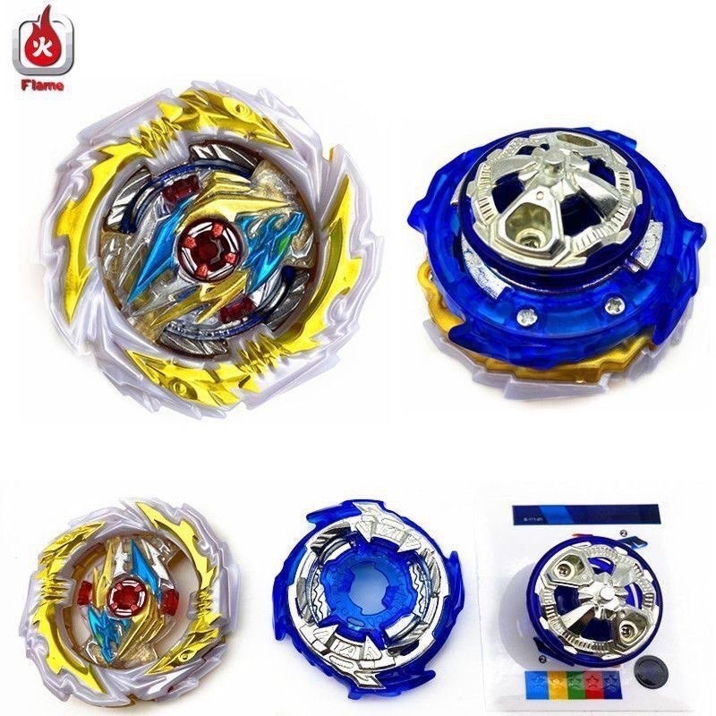 Ready StockAuntton B171 3 in 1 Beyblade Burst SuperKing Rise B-171 ...