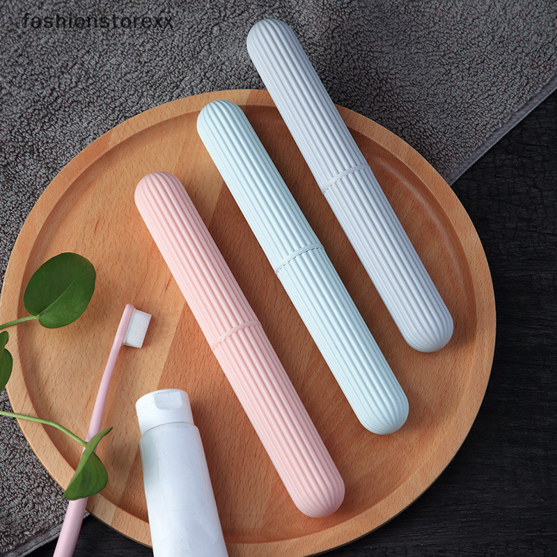 [fashion] Multi-Function Toothbrush Case With Cover Portable Travel ...