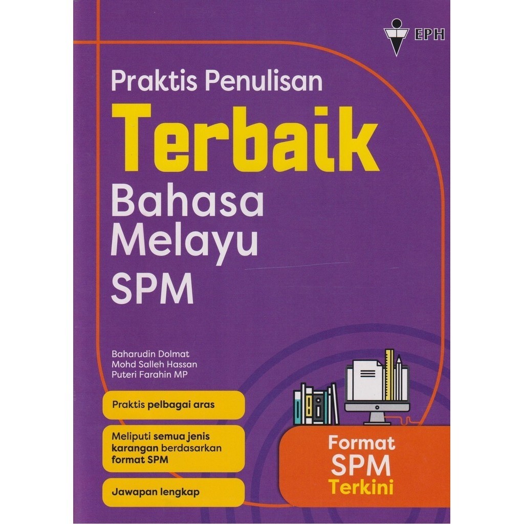 Praktis Penulisan Terbaik Bahasa Melayu SPM | Shopee Malaysia