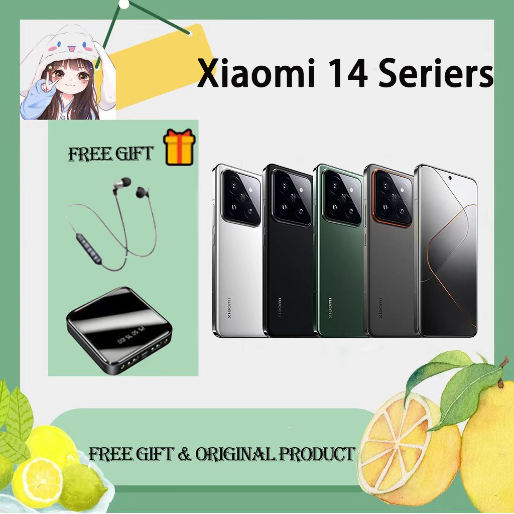 Xiaomi 14/ Xiaomi 14 Pro Qualcomm SM8650-AB Snapdragon 8 Gen 3 120W Fast Charging Dual SIM Leica ...