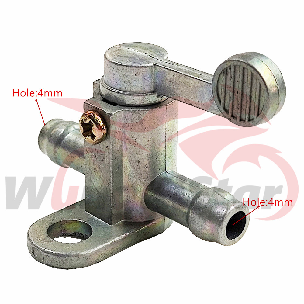 8mm Inline Motorcycle Fuel Tank Tap On/Off Petcock Switch Oil Switches ...