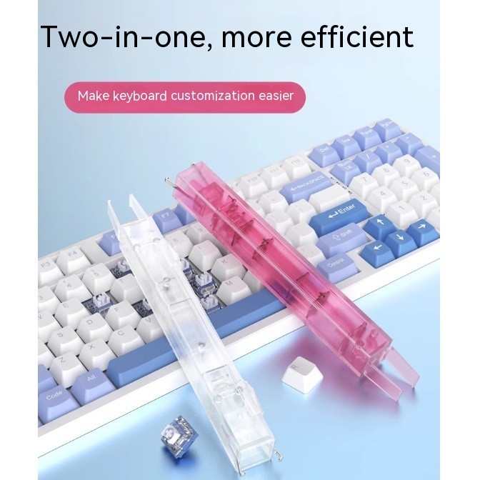 2 in 1 Switch Puller Keycap Puller Key Switch Keycap Puller for Mechanical Keyboard Gaming ...