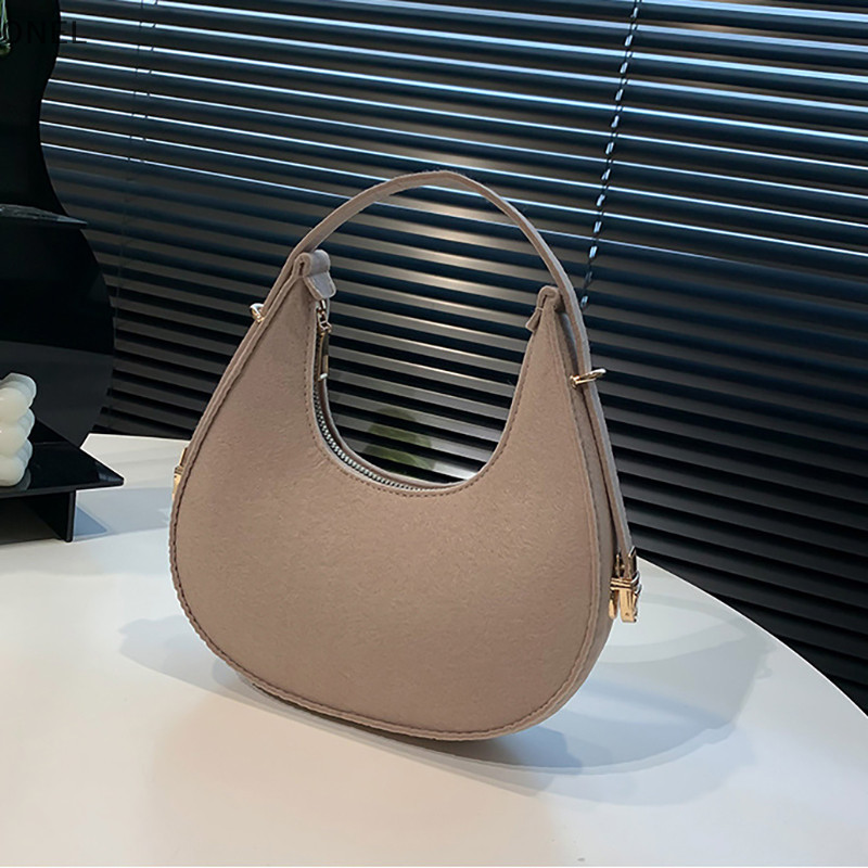 on Fashion Women Bags Armpit Shoulder Bag Small Shoulder Purse Underarm ...
