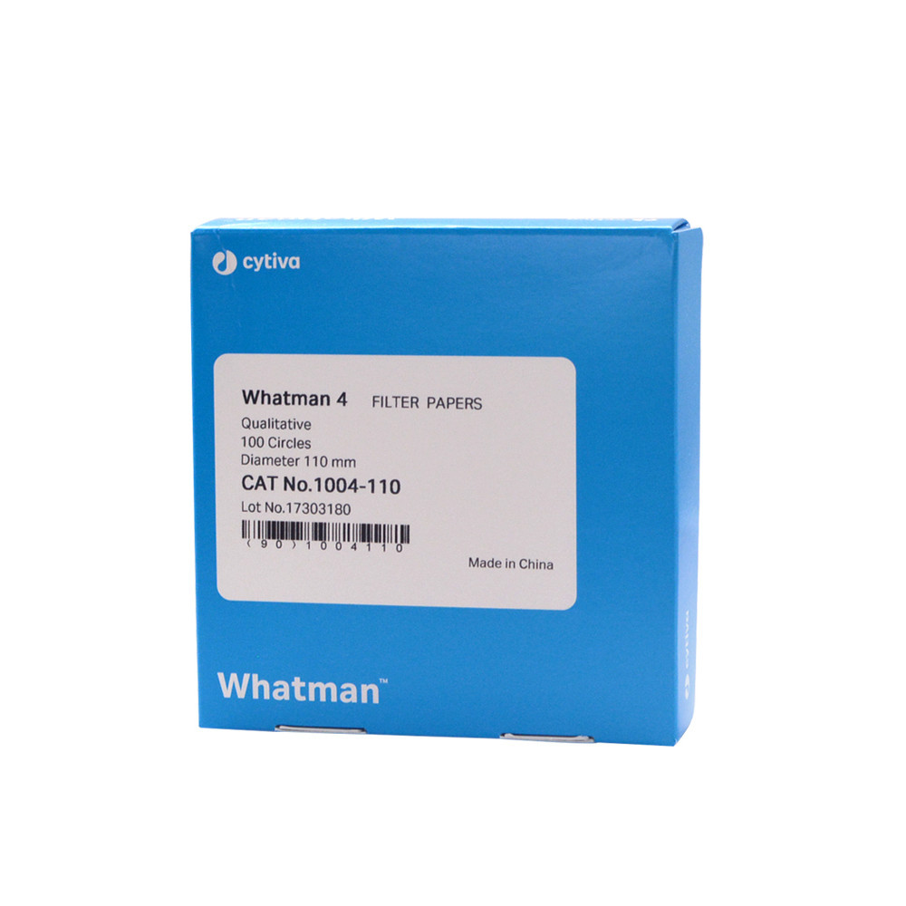 Whatman No. 4 Qualitative Filter Paper 1004-047/055/070/090/110/125/150 ...