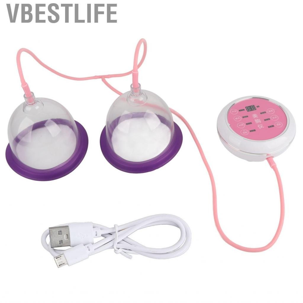 VBESTLIFE Electric Breast Massage Machine Vacuum Negative Pressure Cup ...