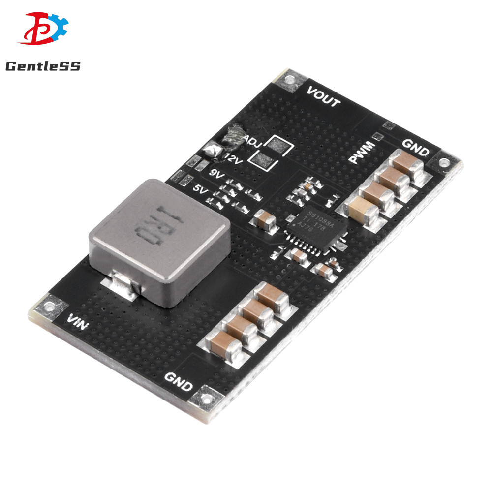 TPS61088 DC-DC Step Up Boost Power Converter Module 2.7-12V to 4.5-12 ...