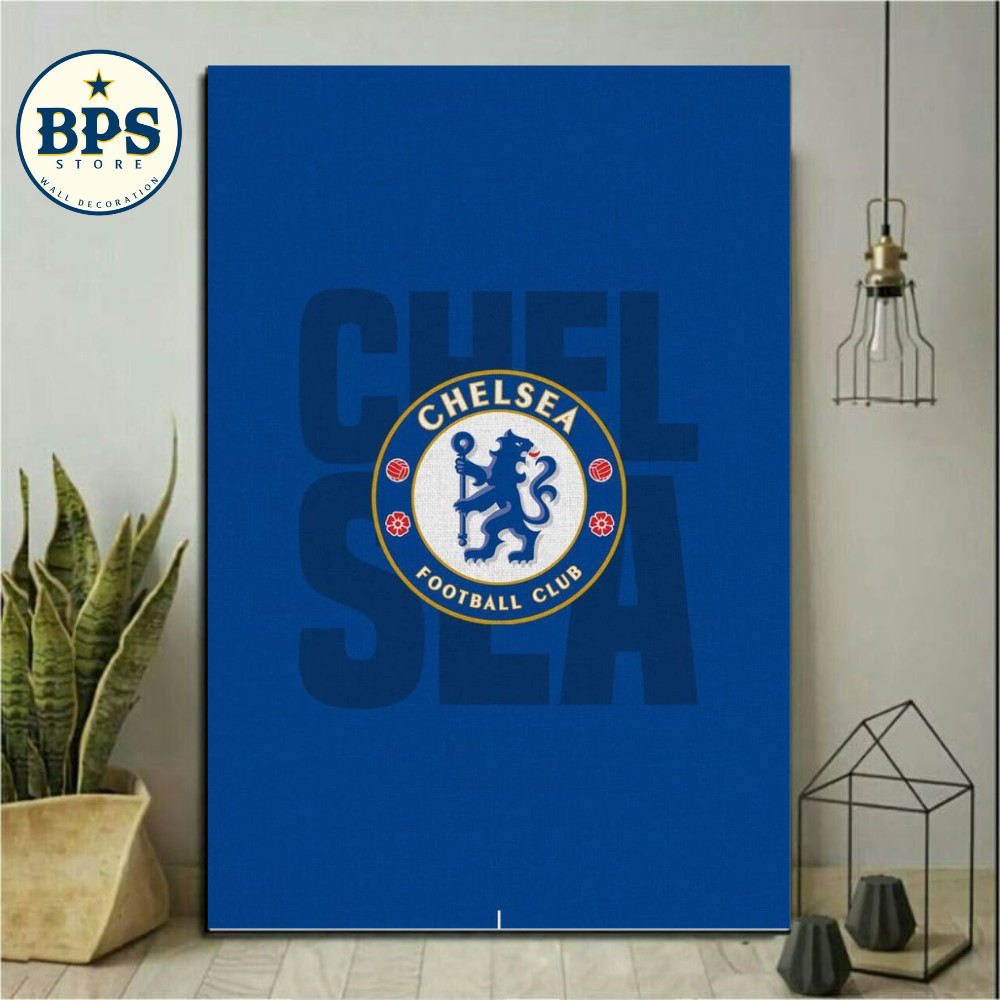 HIASAN DINDING KAYU Chelsea Wood POSTER - CHELSEA POSTER - Football ...